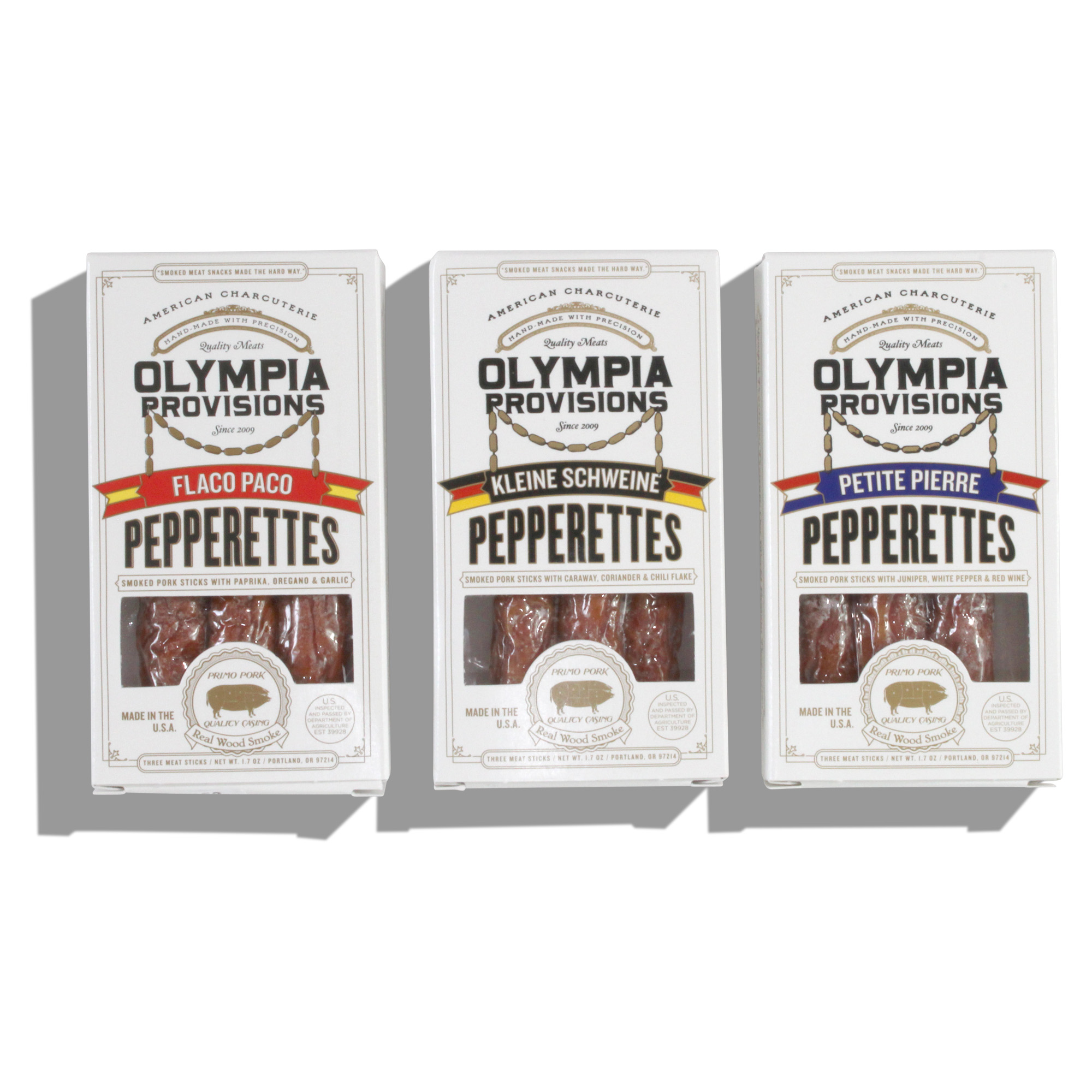 Snack Sticks – Olympia Provisions Wholesale