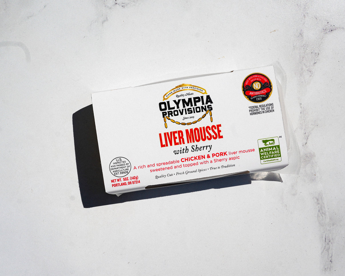 Chicken & Pork Liver Mousse | Award-Winner | Olympia Provisions ...