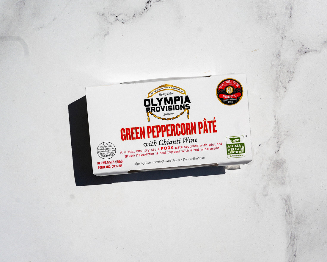 Green Peppercorn Pate | Award-Winner | Olympia Provisions – Olympia ...
