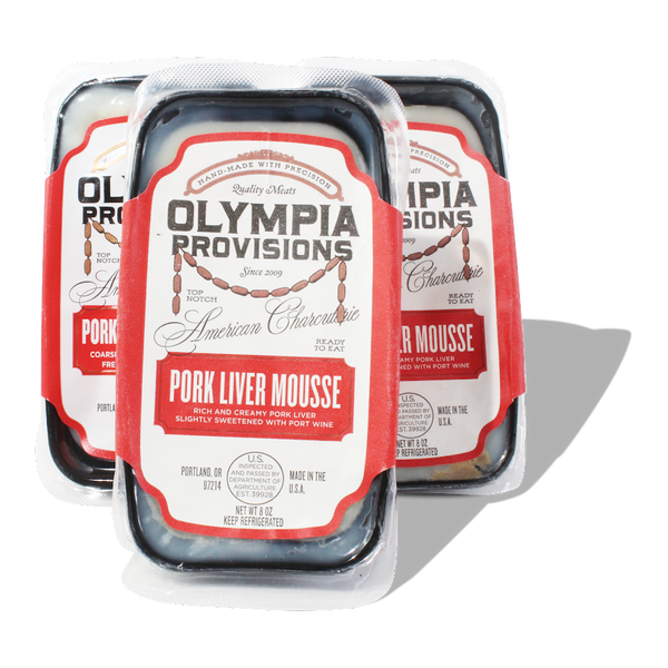 Pork Liver Mousse | Award-Winner | Olympia Provisions – Olympia ...
