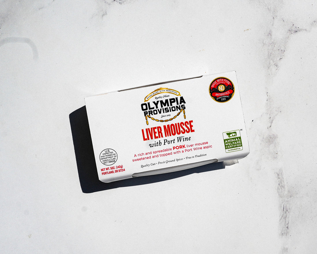 Pork Liver Mousse | Award-Winner | Olympia Provisions – Olympia ...