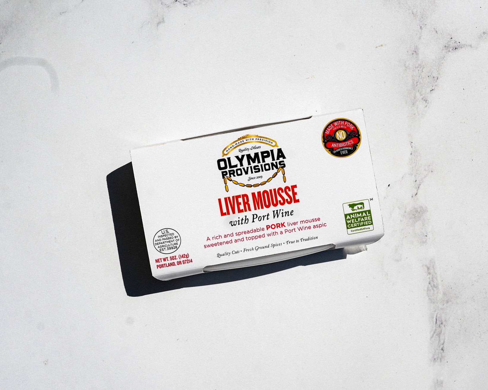 Pork Liver Mousse | Award-Winner | Olympia Provisions – Olympia ...